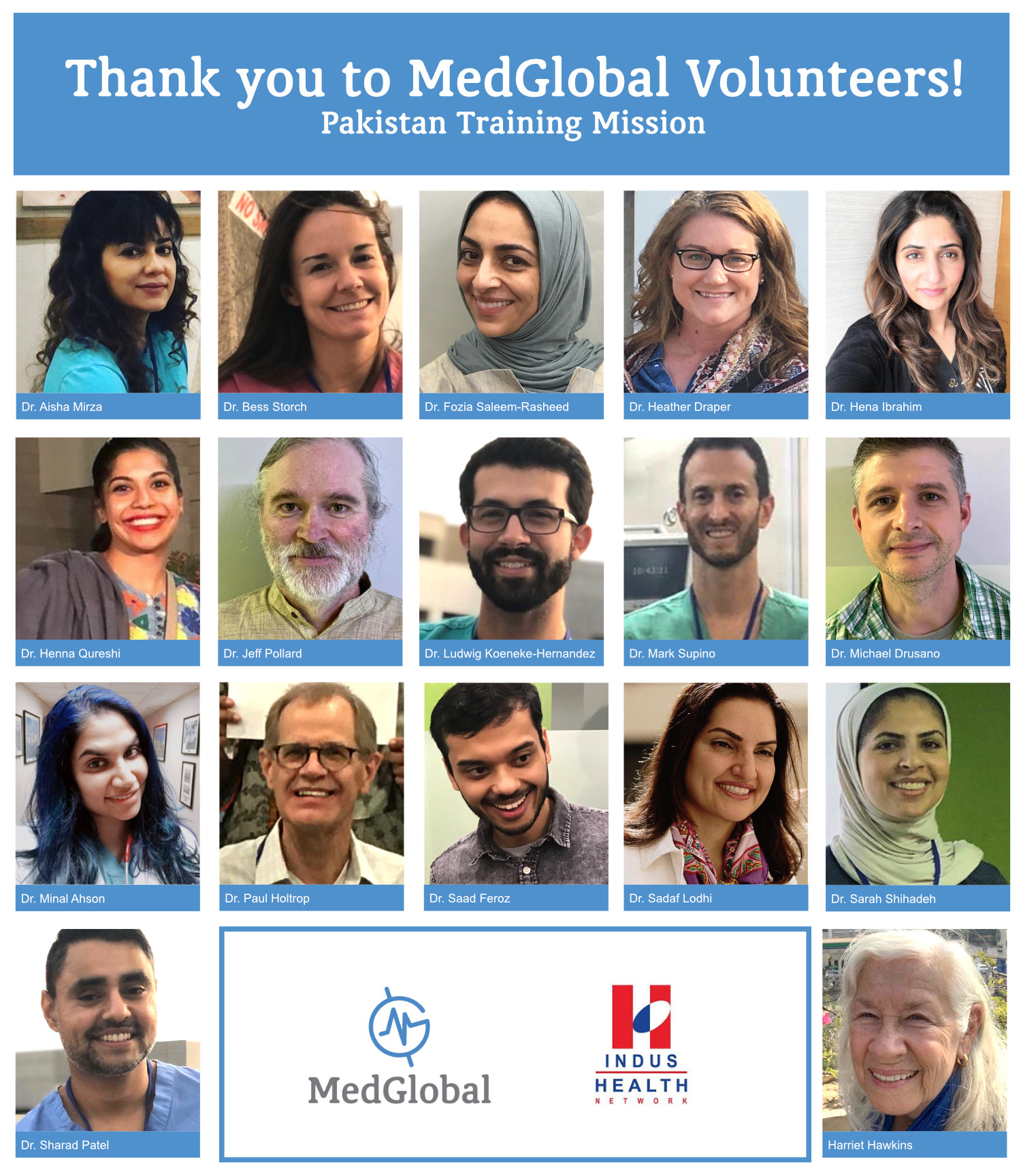 MedGlobal's diverse team of volunteers unify with local partner to ...