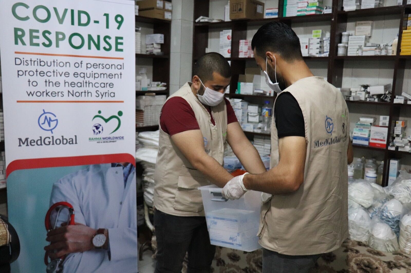Our Global COVID-19 Response: 6 Months In - MedGlobal