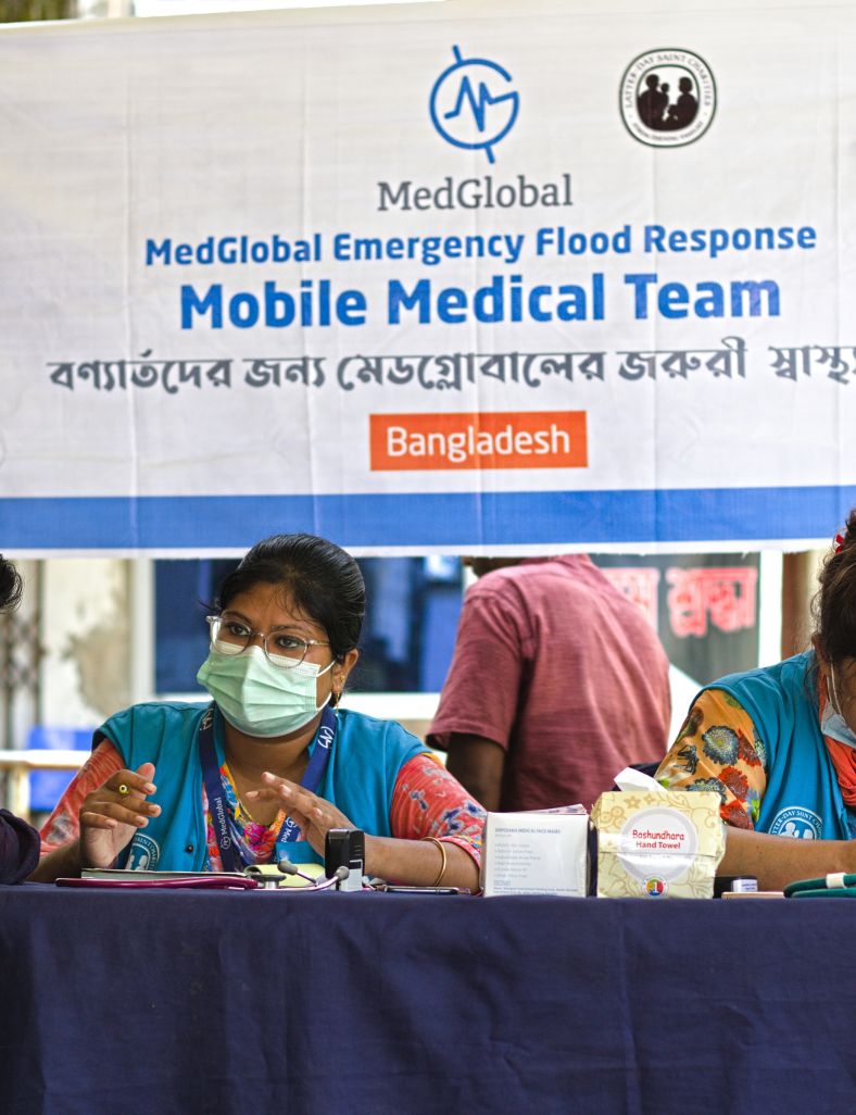 EOY Bangladesh Campaign - MedGlobal