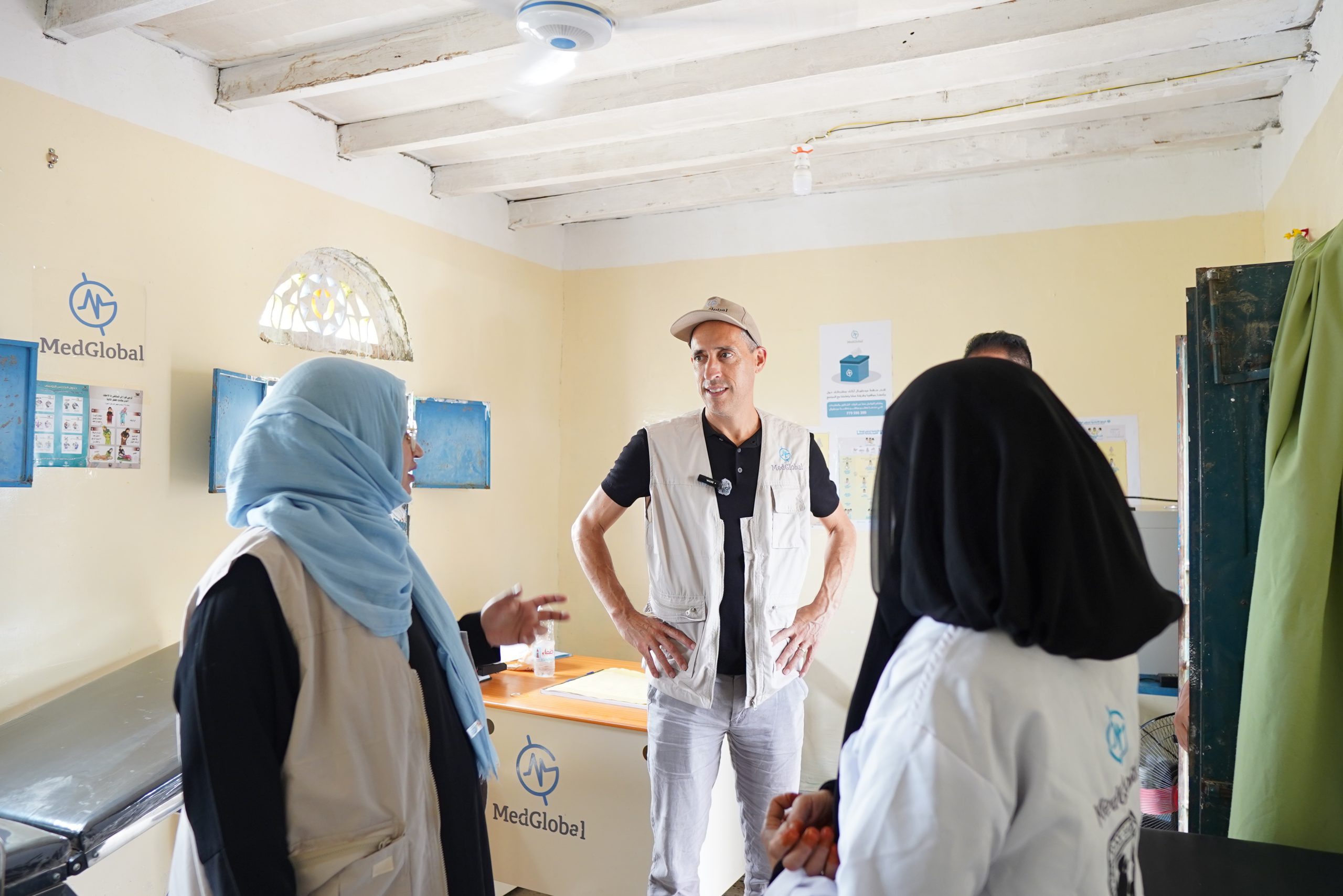 A Glimpse of MedGlobal’s Work in Yemen - MedGlobal