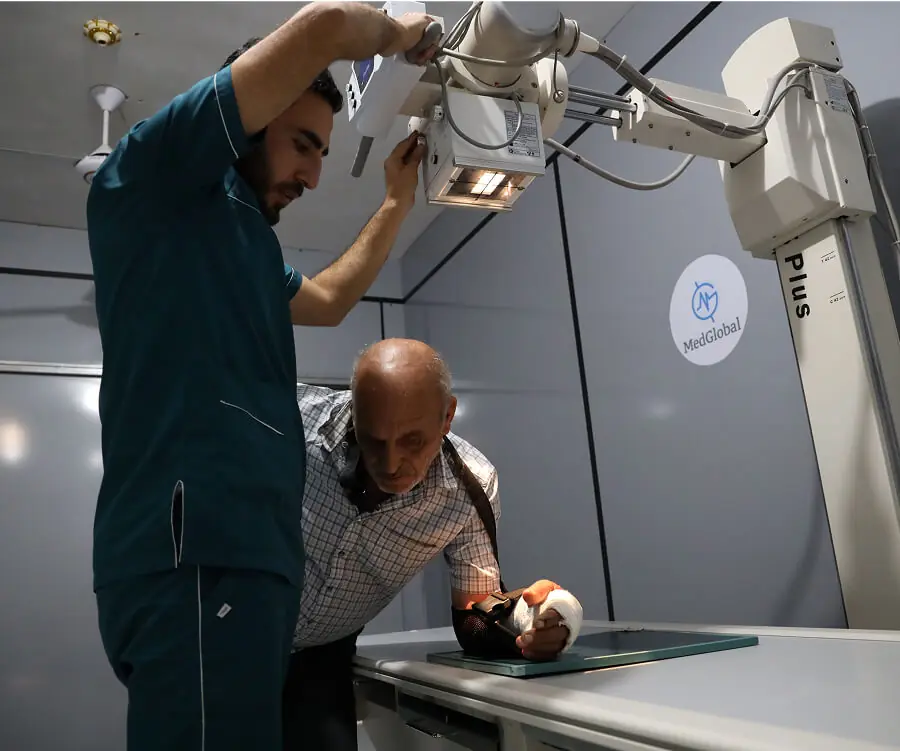 What We Do - MedGlobal